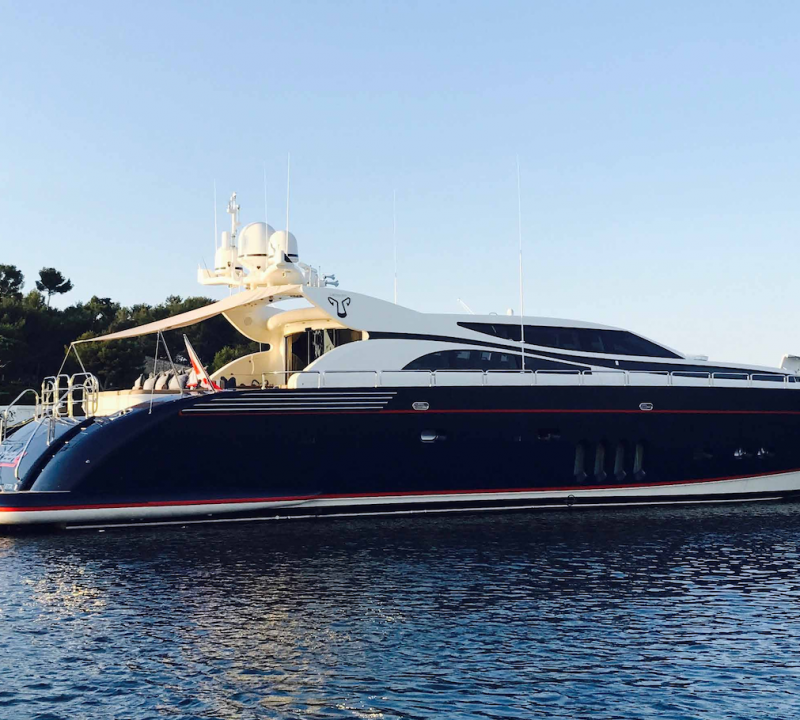 CHEEKY TIGER Yacht Charter Details, Leopard (Arno) | CHARTERWORLD ...